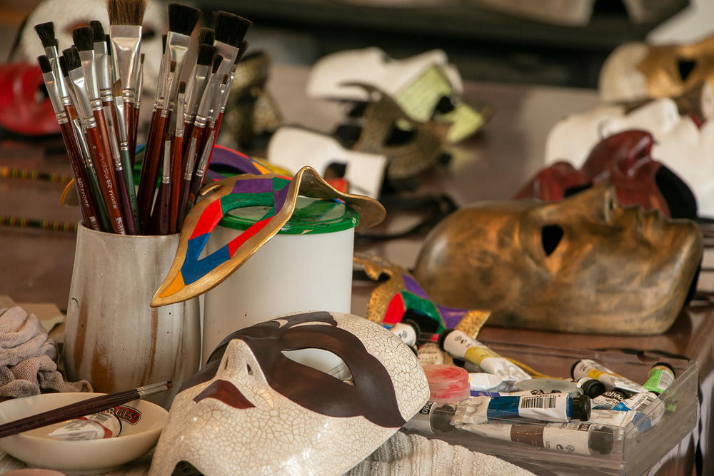 Venice Private Workshop: Create a Venetian Carnival Mask