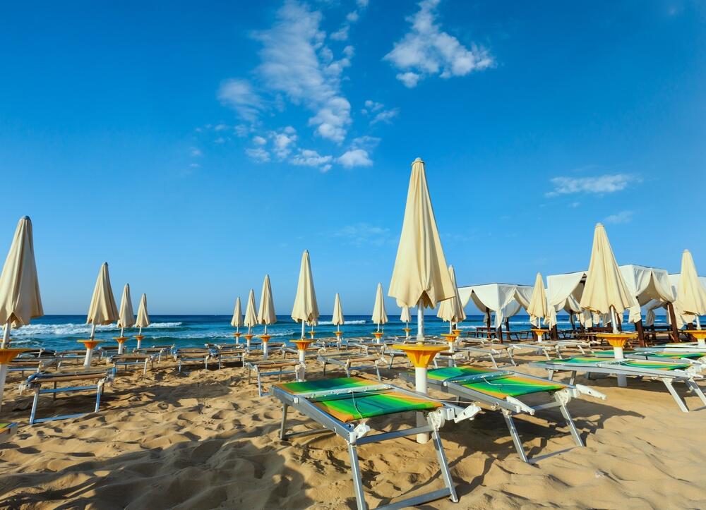 Best beaches in Bari and near Bari, Apulia