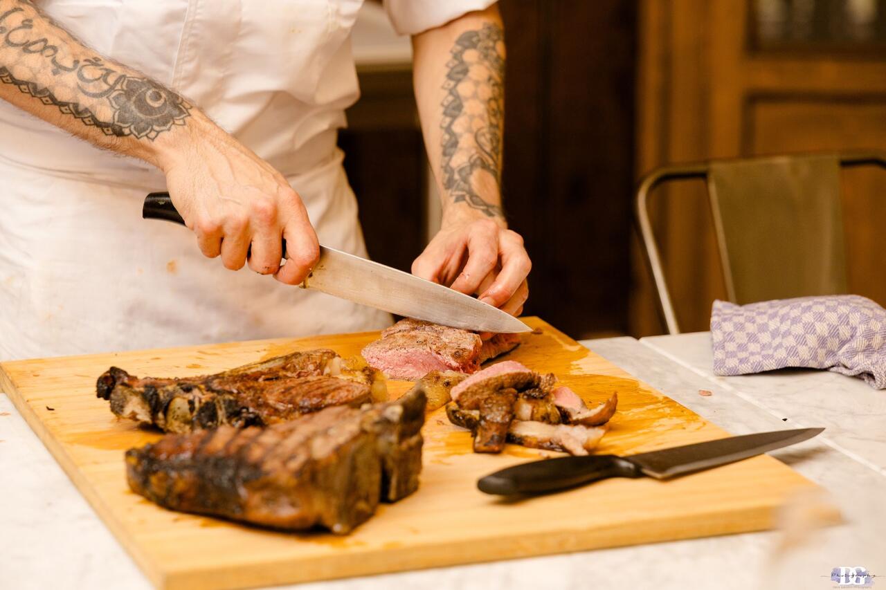 Florence cooking class: the perfect Florentine style steak