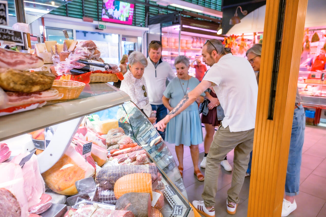 Florence food tour with chef guide