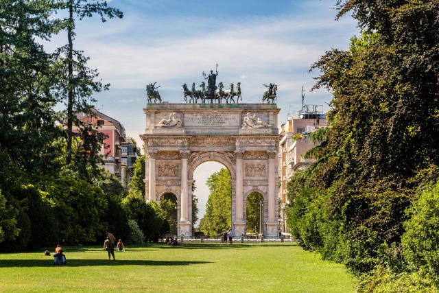 Hidden Gardens and Green Spaces in Milan