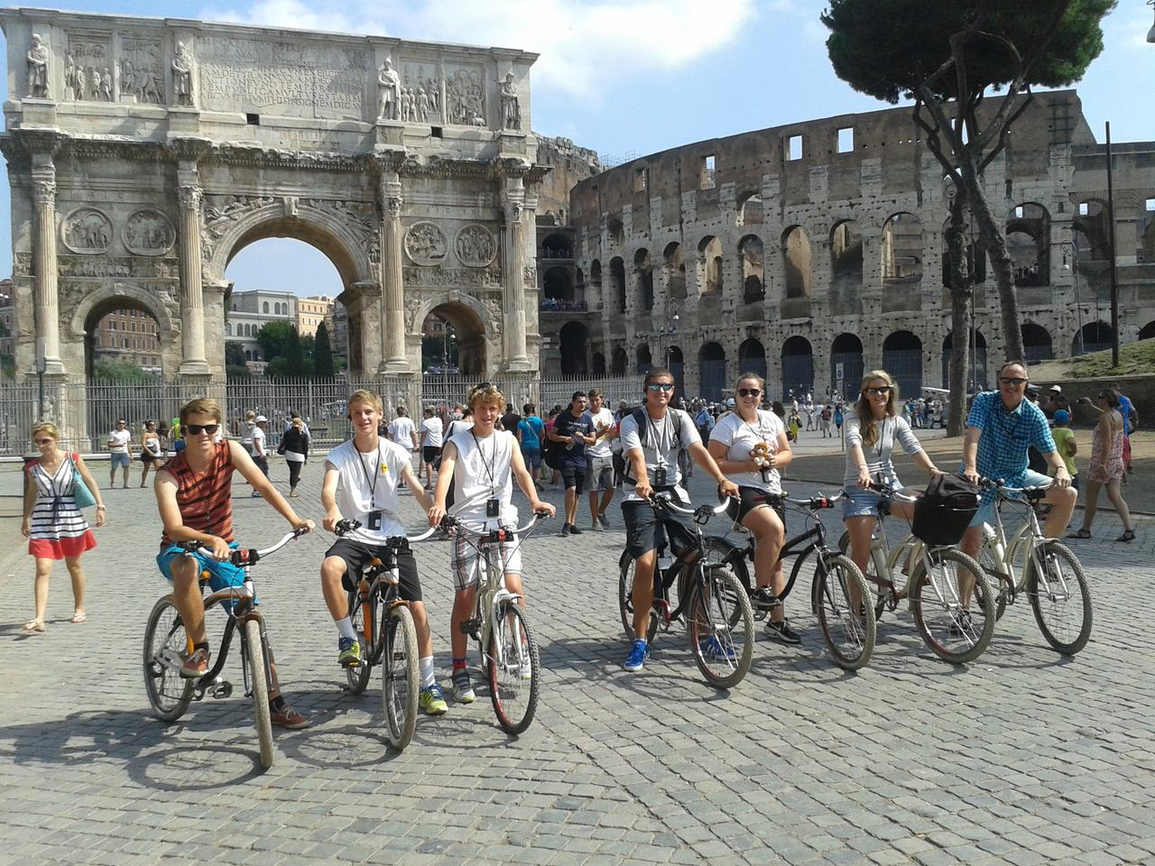Best Bike Tour of Rome: Discover Historic Rome by Bike