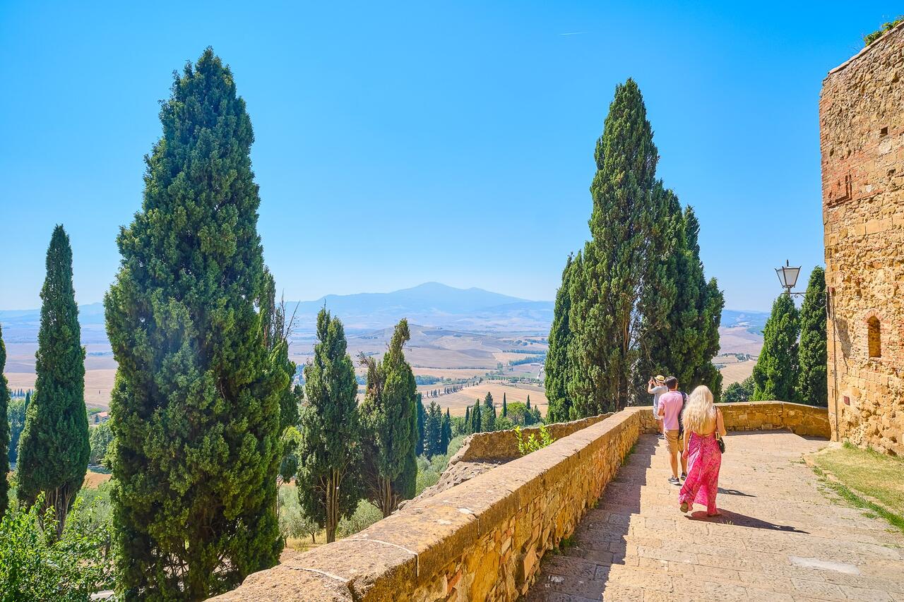 Val d'Orcia Full Day Tour from Florence: wine and food tour