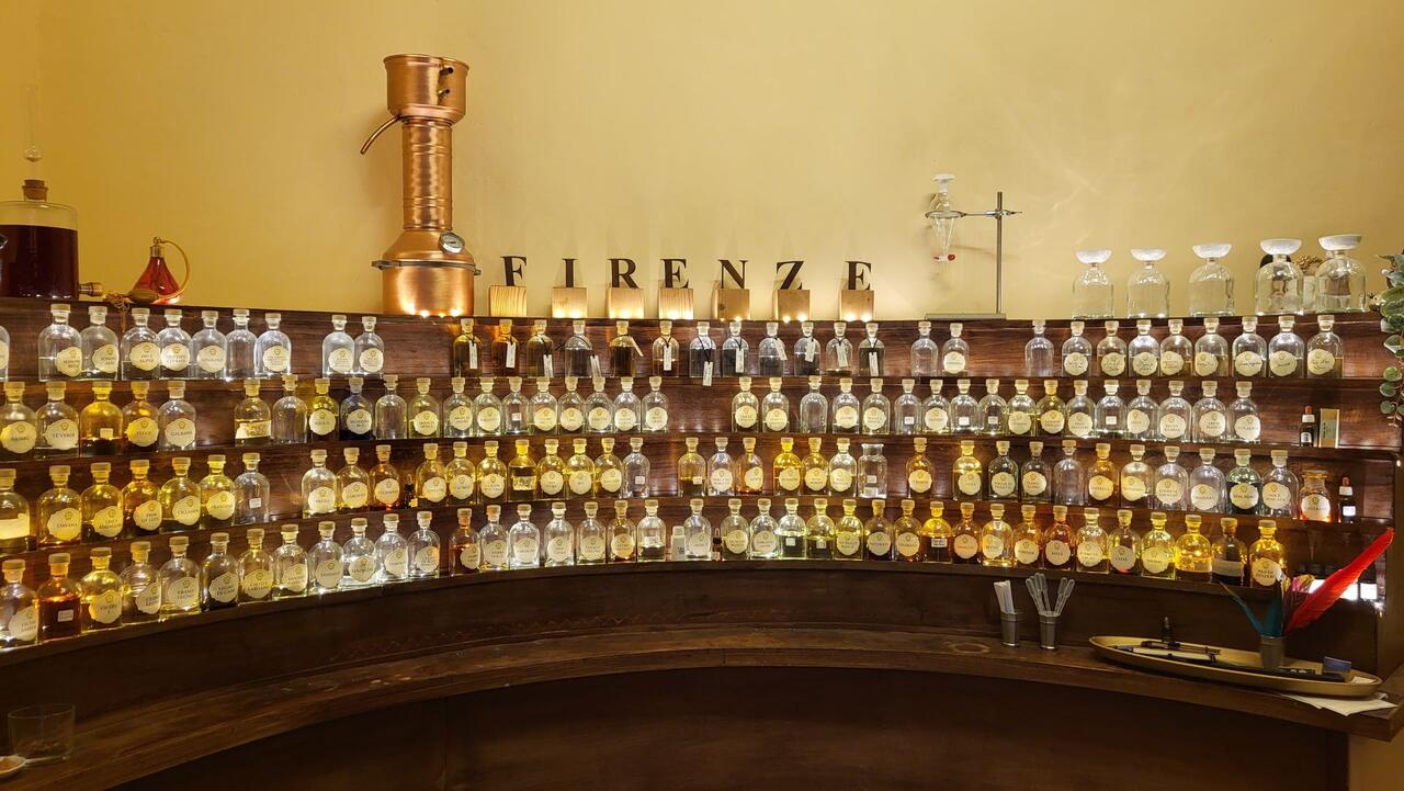 The sound of fragrances: Perfume concert laboratory