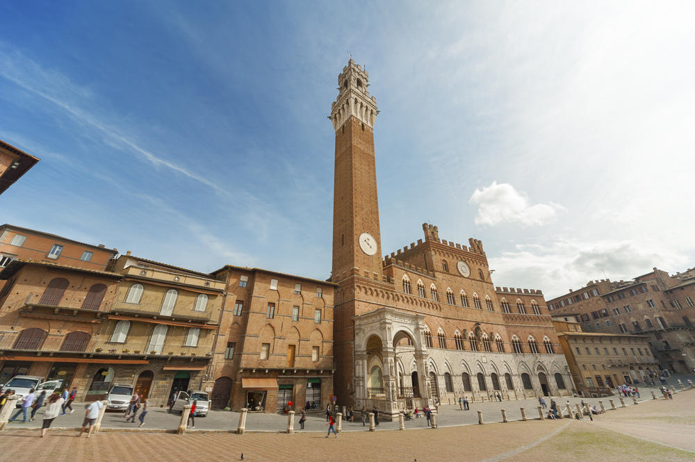 Walking Tour of Siena with Entrance to the Duomo