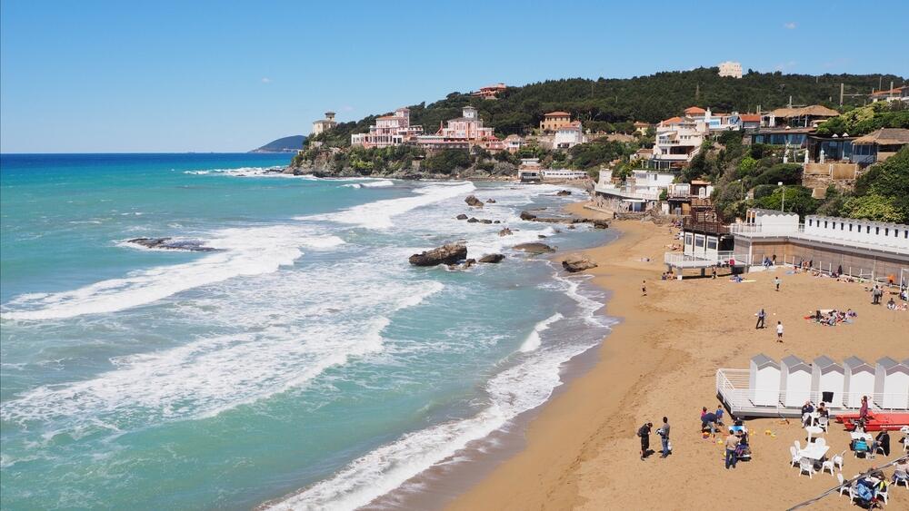 Livorno Best Beaches and Swimming Spots