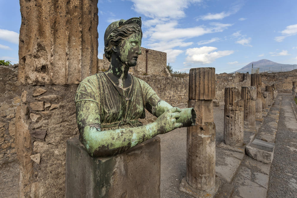 Pompeii Tour + Wine Tasting on the Slopes of Mount Vesuvius