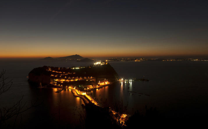 Naples Florida At Night