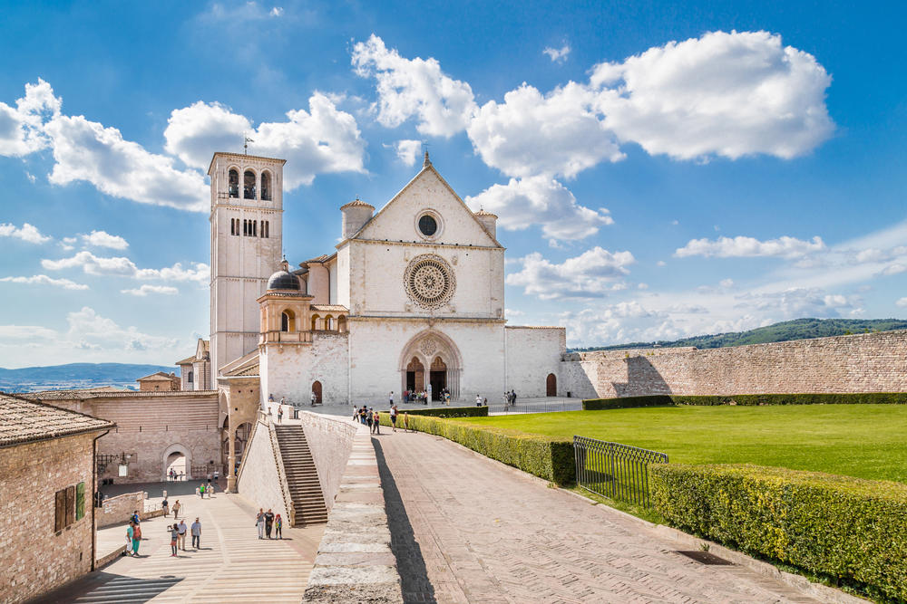 Day Trip to Assisi from Rome with Lunch