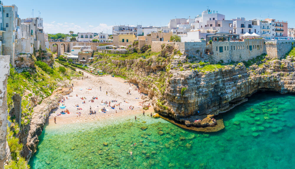 Best beaches in Bari and near Bari, Apulia