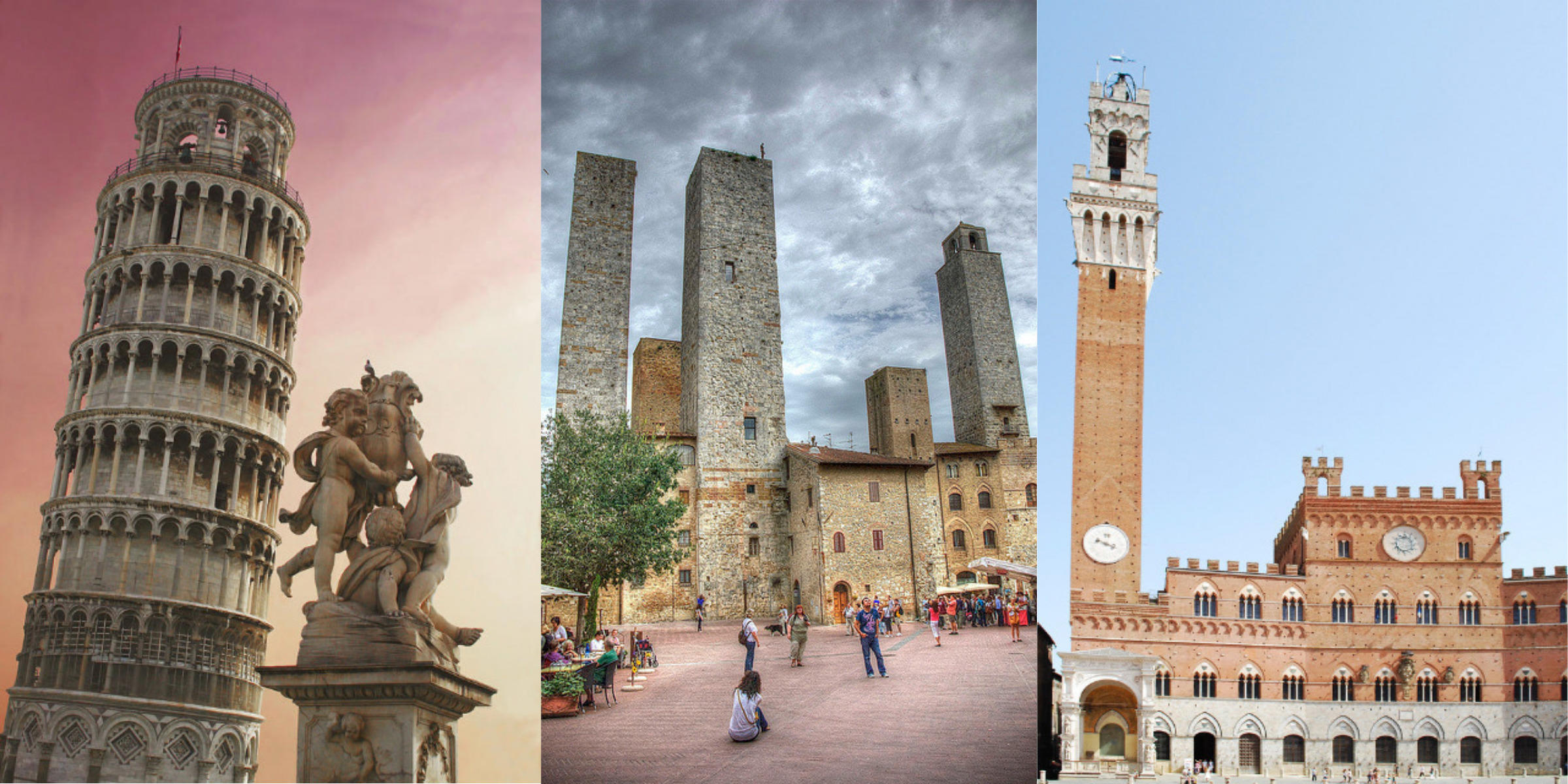 Get Medieval: Why Visit Pisa, San Gimignano and Siena