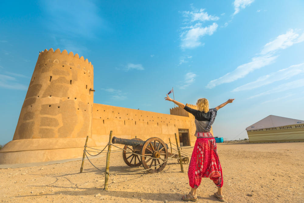 Private shore excursion to Zubarah from the port of Doha - Shore Emotion