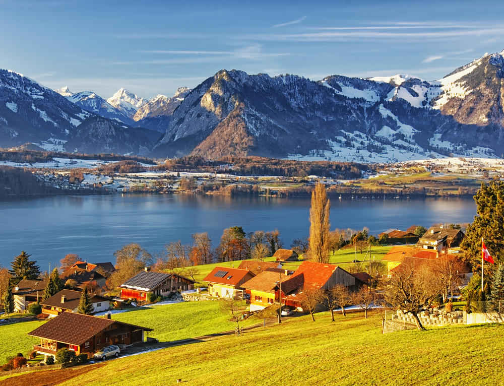 Tours desde Milán – Tren Verde de los Alpes Suizos y Interlaken