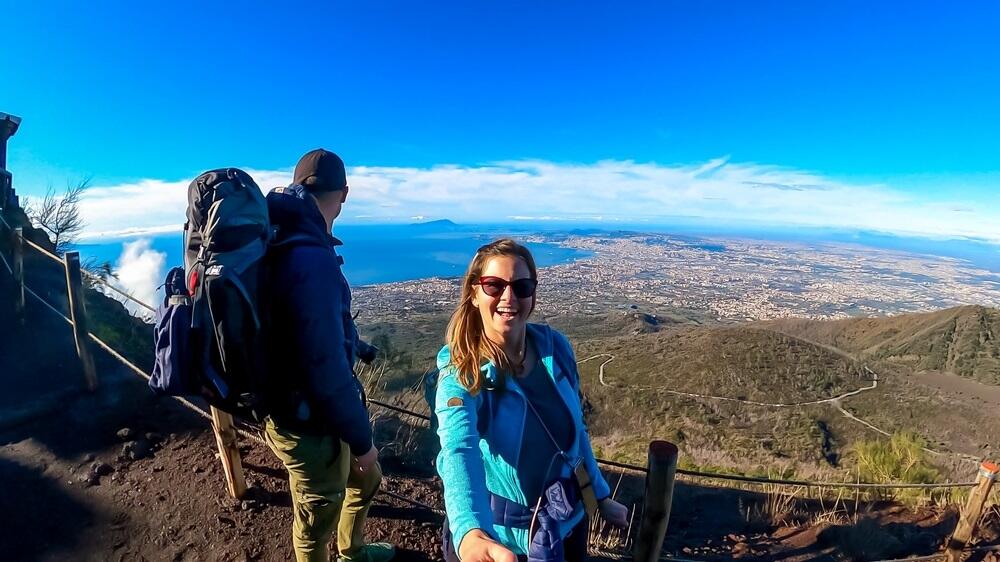 Half Day Trip to Mount Vesuvius from Naples