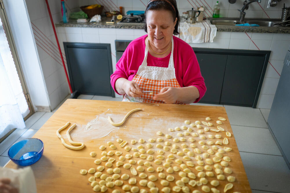 Pasta Making and Guided Tour in Bari