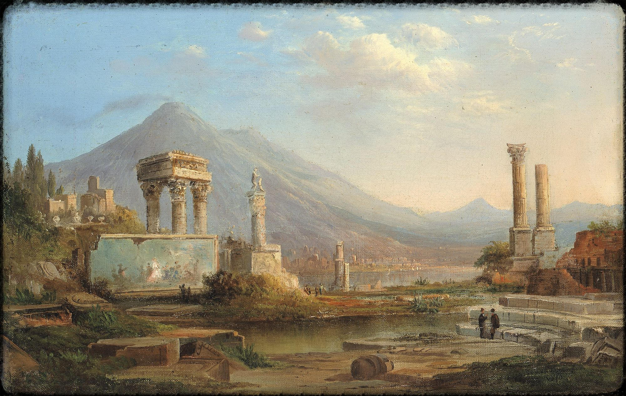 Discover the Ancient Origins of Naples: Pompeii, Ercolano and Vesuvius