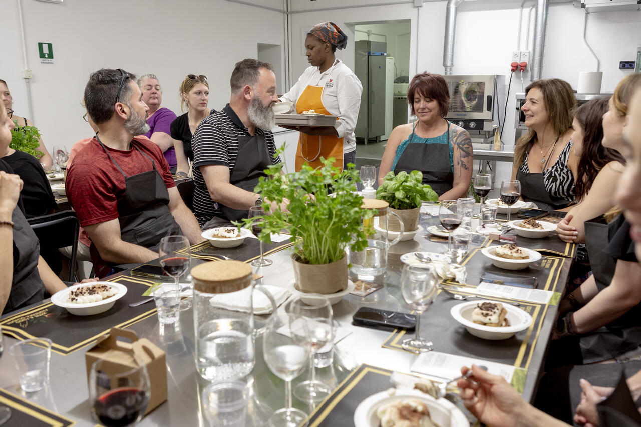 Private cooking class in Florence: fresh pasta and tiramisù