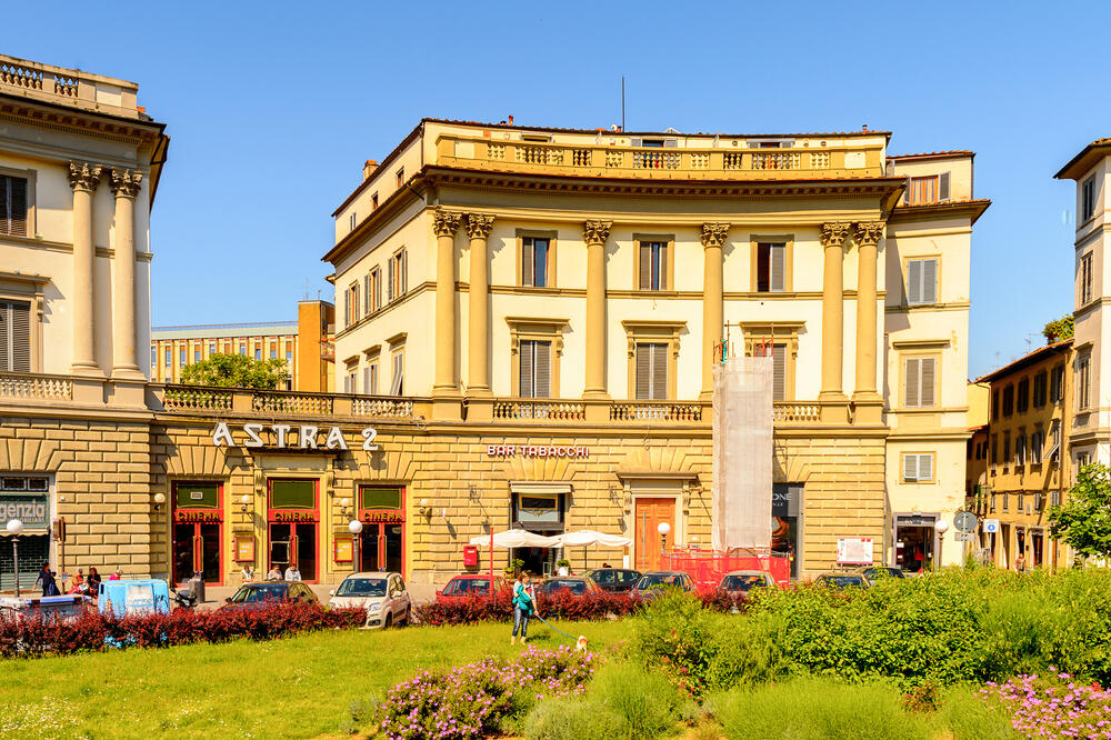 Top three movie theaters in the center of Florence
