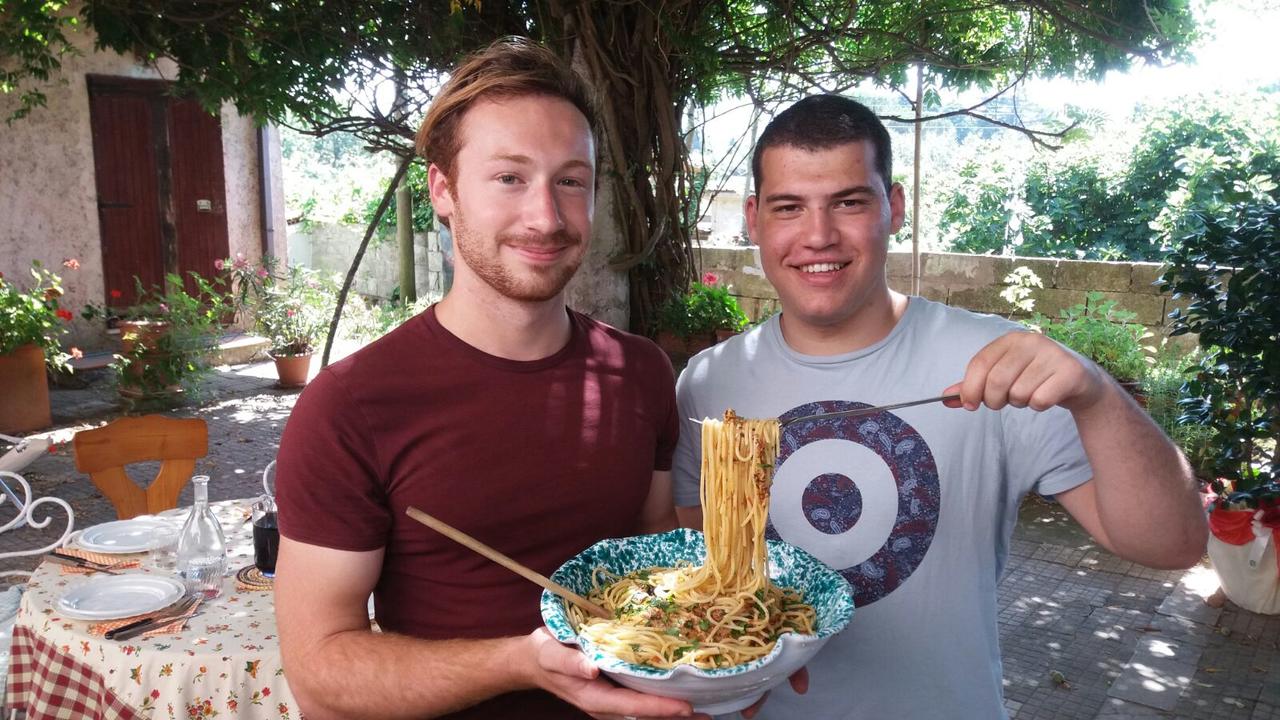 Semi-Private Roman Cooking Class in Rome's Countryside