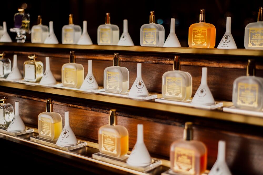 Sensory experience in Florence: Caterina de' Medici's perfume