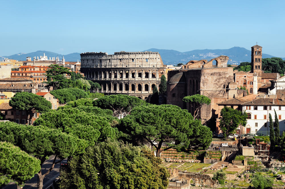 Rome's Highlights by Minibus