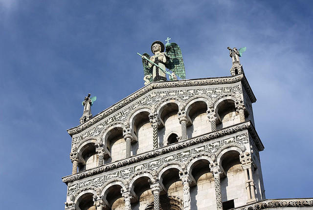 The Cozy City of Lucca, Less Crowded than Florence and Siena but ...