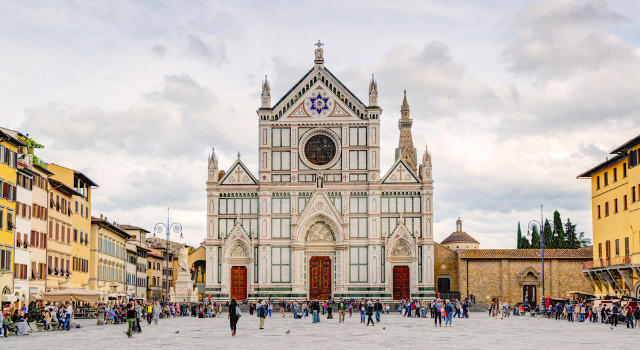 Major Piazzas In Florence