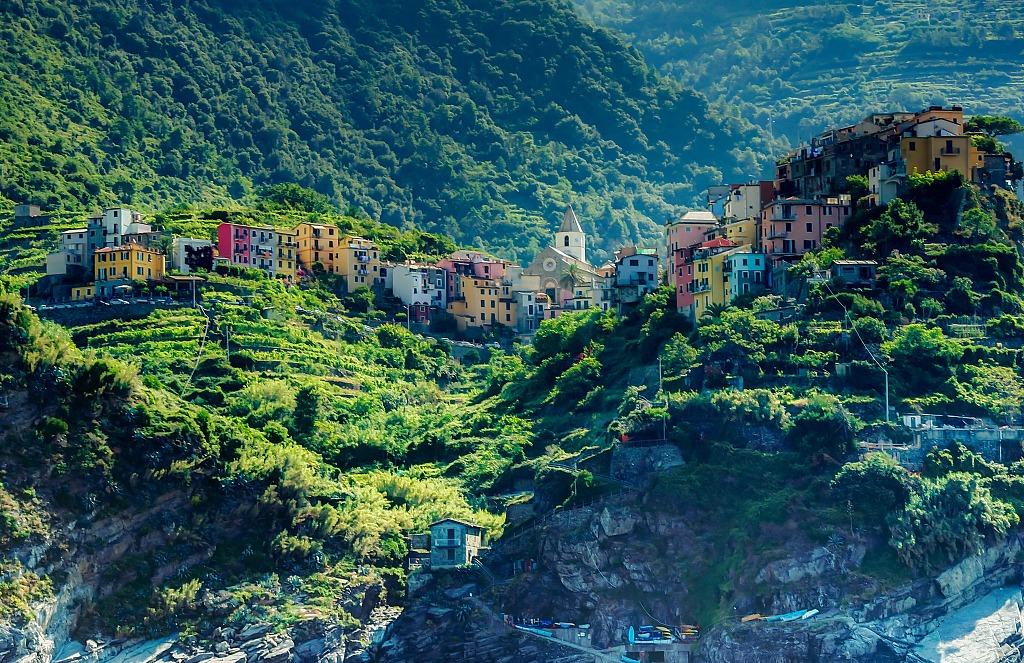 Discover the Cinque Terre: Corniglia