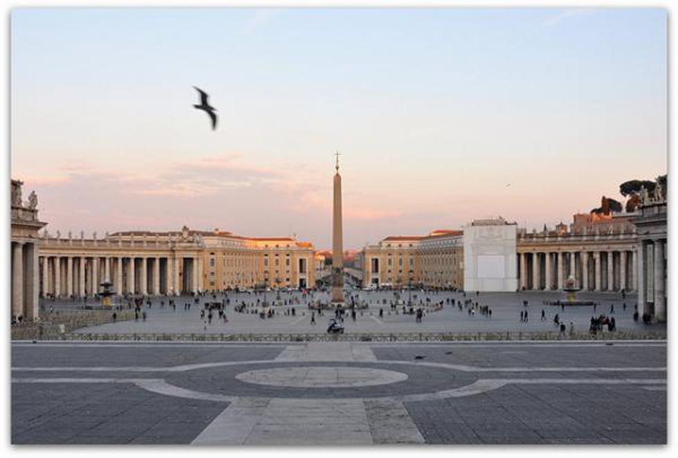 Take a tour of Vatican City, a UNESCO World Heritage Site since 1984