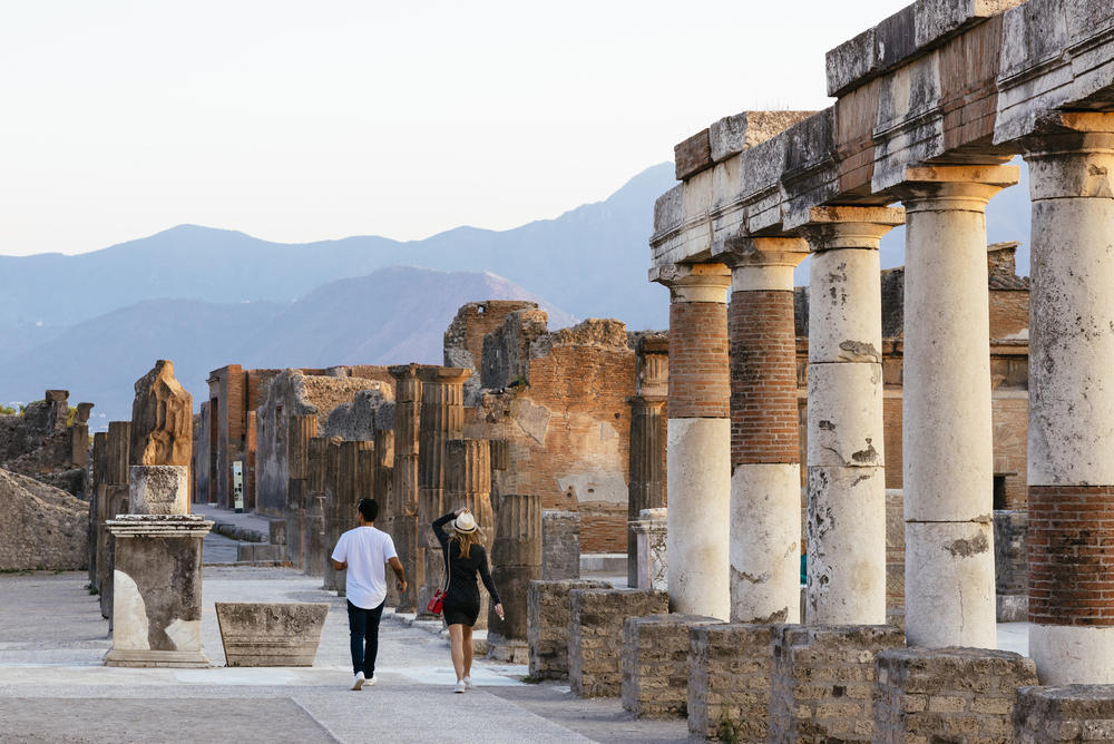 Naples Day Trip: Naples Port to Sorrento & Pompeii Ruins