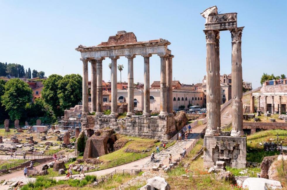 Rome from Florence: Coliseum, Roman Forum & Palatine Hill