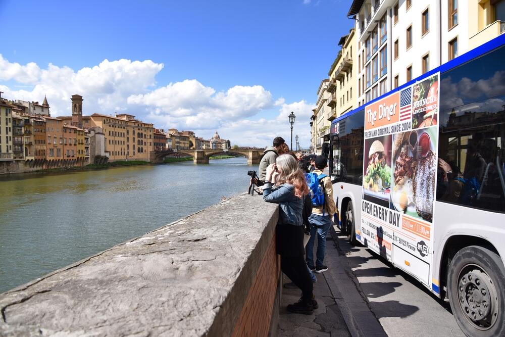 How to get around Florence city center by public transport