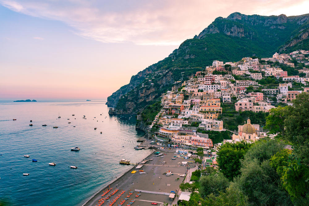 A Day in Positano