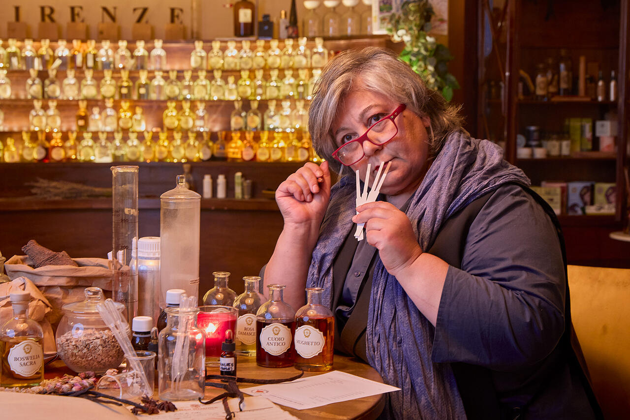 Florence – Fragrance Master Class with Sileno Cheloni