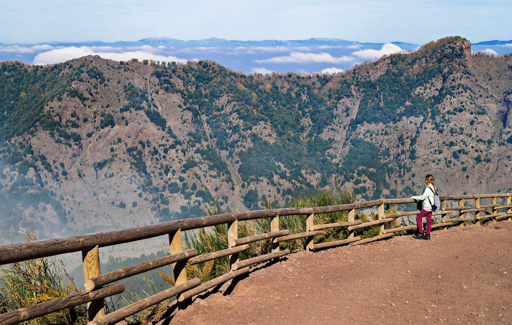 Half Day Trip to Mount Vesuvius from Naples