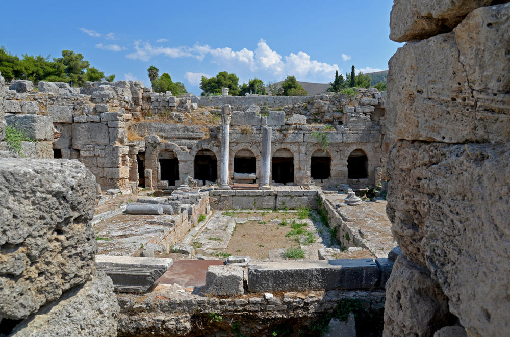Shore excursion from Athens port to Ancient Corinth - Shore Emotion
