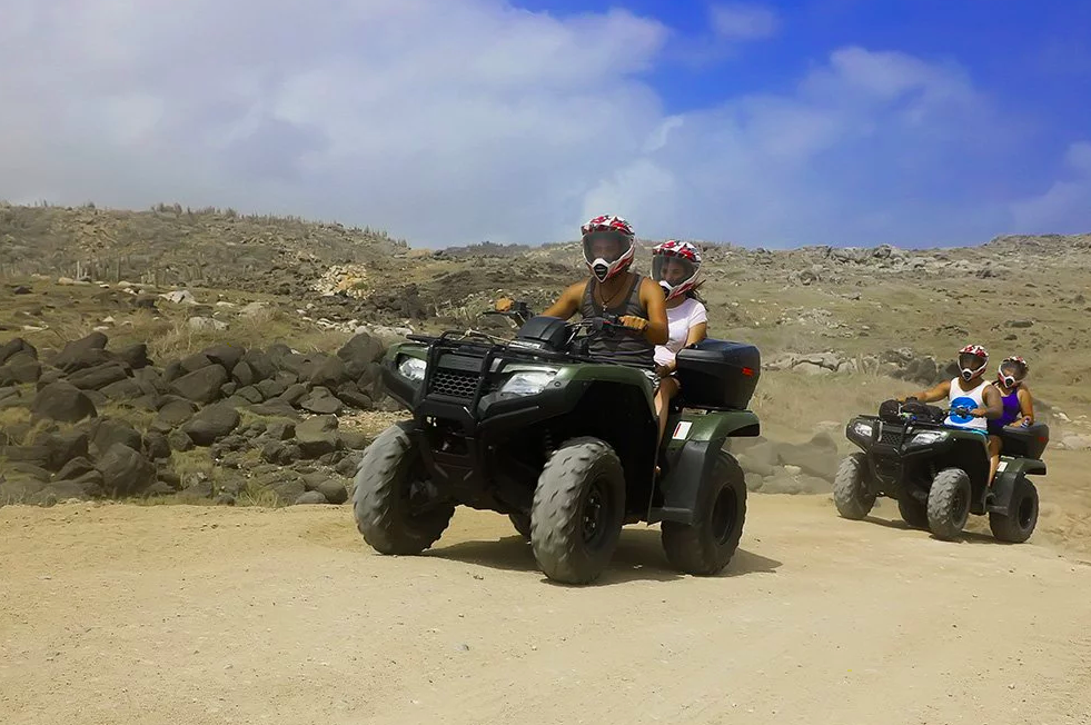 Aruba ATV Tour and Visit to Natural Pools - Shore Emotion