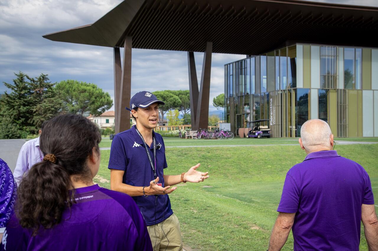 Tour guidato del Viola Park di Firenze: la Casa della Fiorentina
