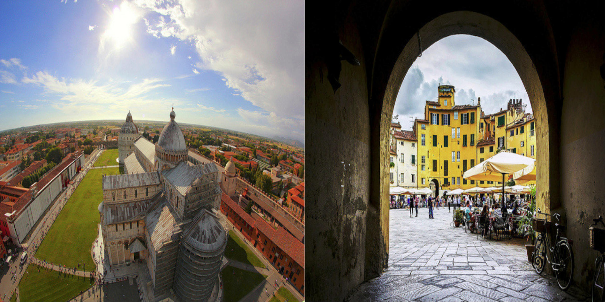 Pisa And Lucca Day Tour
