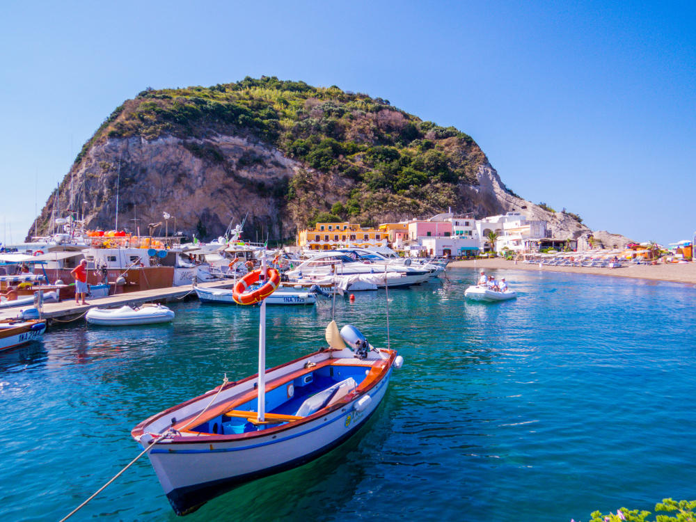 Full Day Tour to Visit the Island of Ischia from Naples