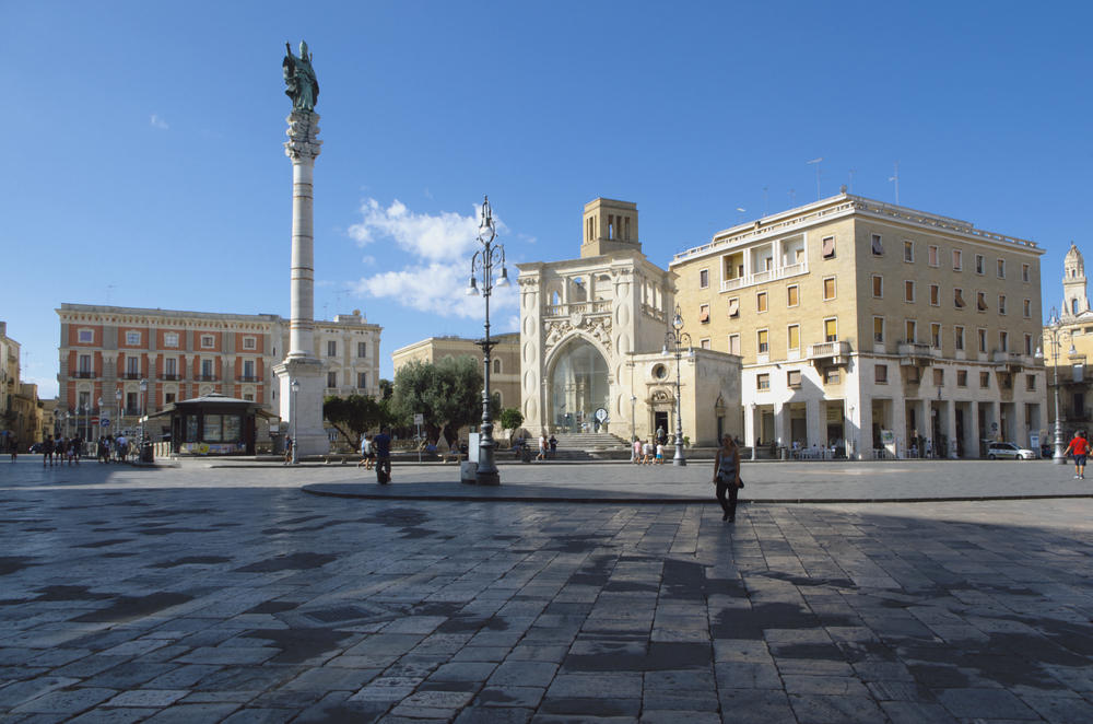Lecce Walking Tour with Professional Guide