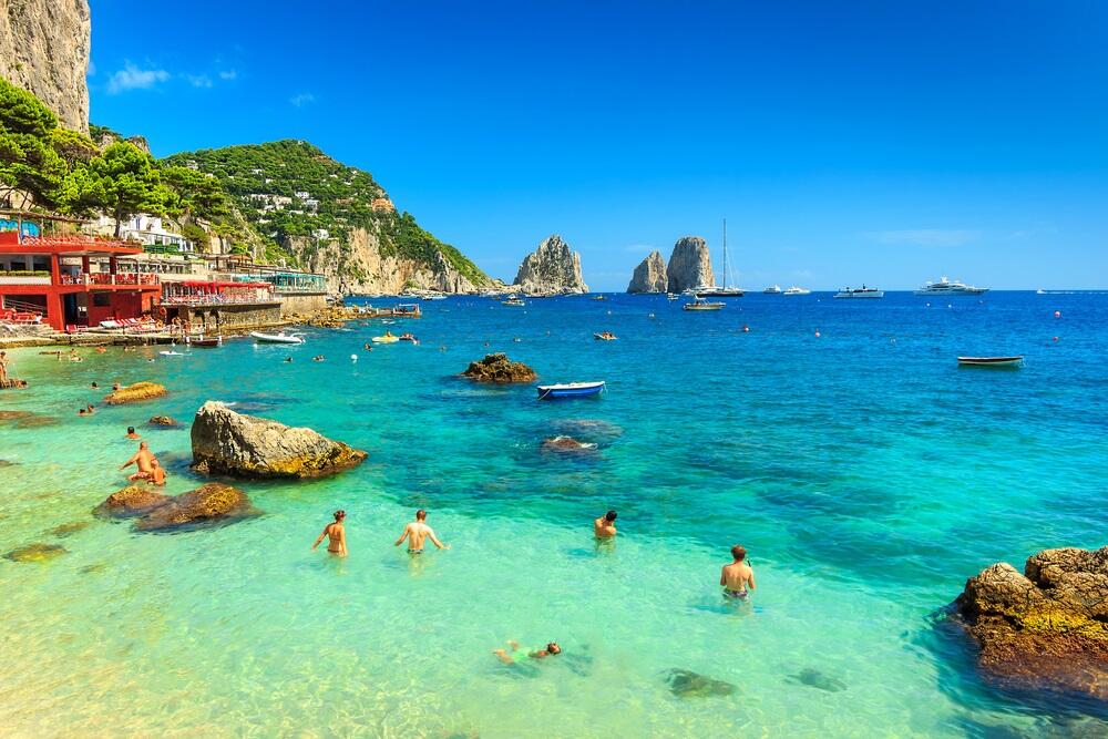 Rome to Capri Tour: A Free-Day of Exploring Capri