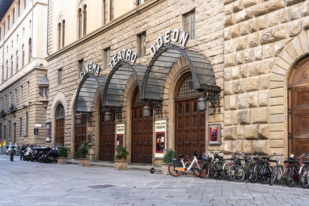 Top three movie theaters in the center of Florence