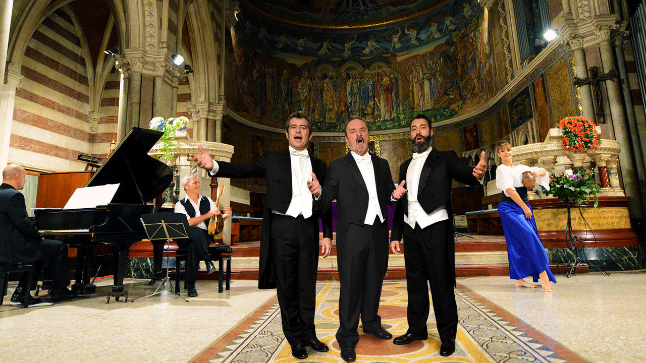 Traditional Neapolitan Opera Concert and Show in Rome