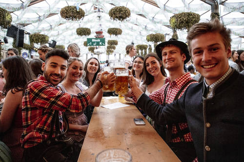 Florence to Munich Springfest - Camping