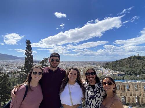 Florence to Greece Spring Break for Students