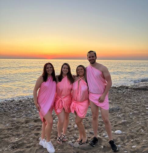 Florence to Greece Spring Break for Students
