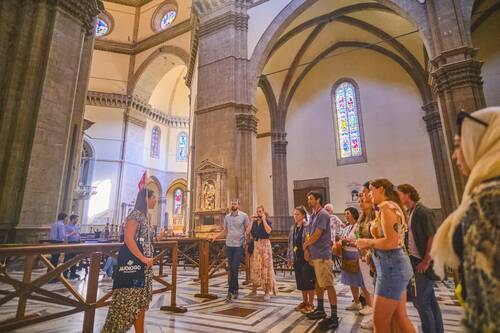 Professional Duomo tour with access to exclusive terraces plus 72 hour ...