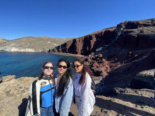 Florence to Greece Spring Break for Students