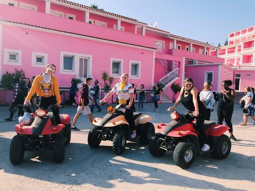 Florence to Greece Spring Break for Students